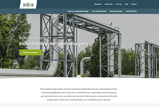 Ondersteuning voor industriële energiemanagers - Indea